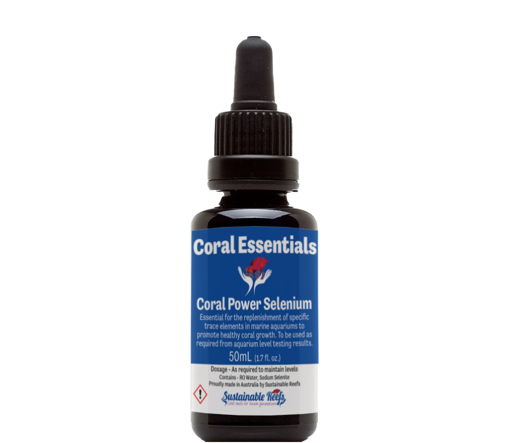 Coral Essentials Coral Power Selenium – Aquamarine Aquaristic Coral Essentials Coral Power Selenium – Aquamarine Aquaristic