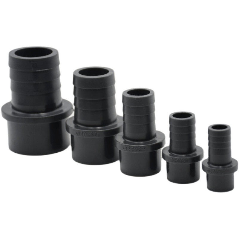 PVC To Soft Tube - Barbed Connector – Aquamarine Aquaristic