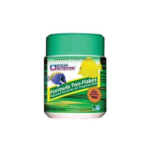 Ocean Nutrition Formula Two Flakes 34g – Aquamarine Aquaristic