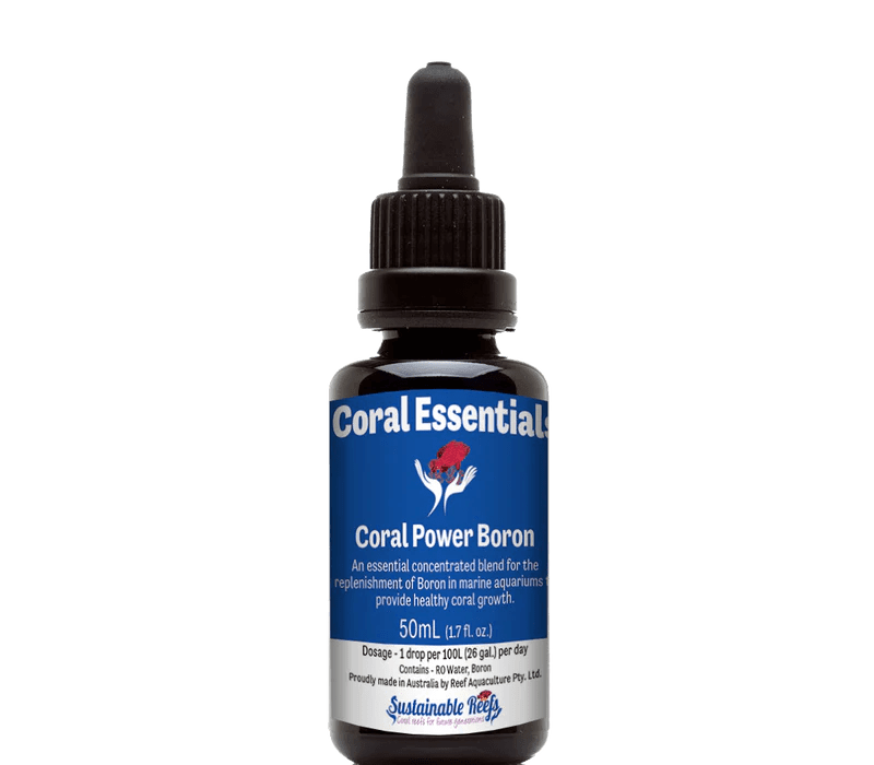 Coral Essentials Coral Power Boron | Reef Supplement Australia ...
