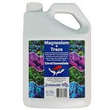 Coral Essentials - Magnesium + Trace 2.75L – Aquamarine Aquaristic